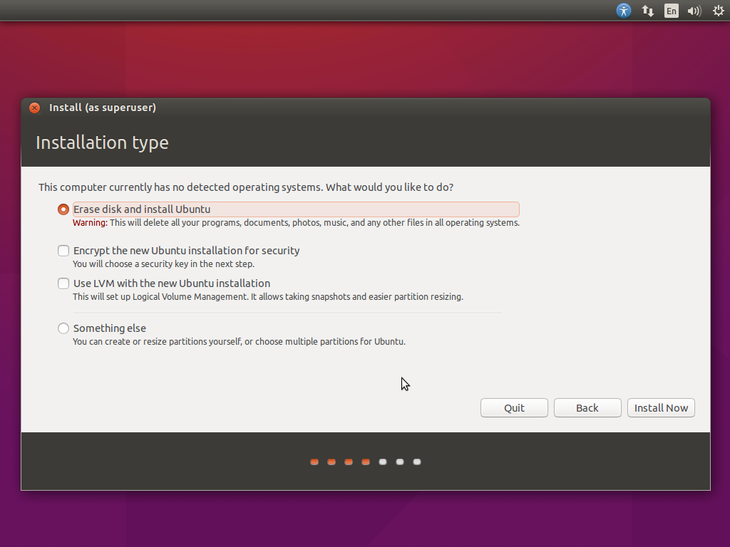 How to install Ubuntu 15.10 Wily Werewolf – Marksei